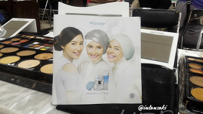 intansaki: EVENT: WARDAH BEAUTY CLASS