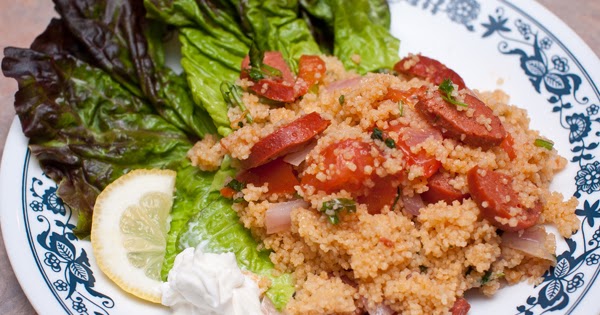 Recipe - Sausage and Tomato Couscous | Much Ado About Fooding