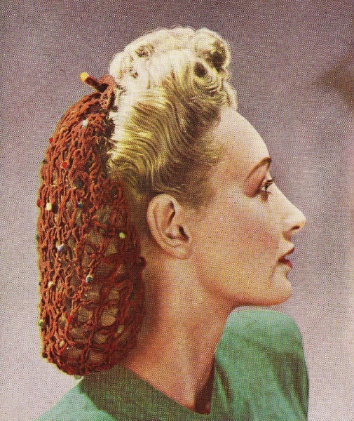 The Couture Touch: 1940's Victory Rolls