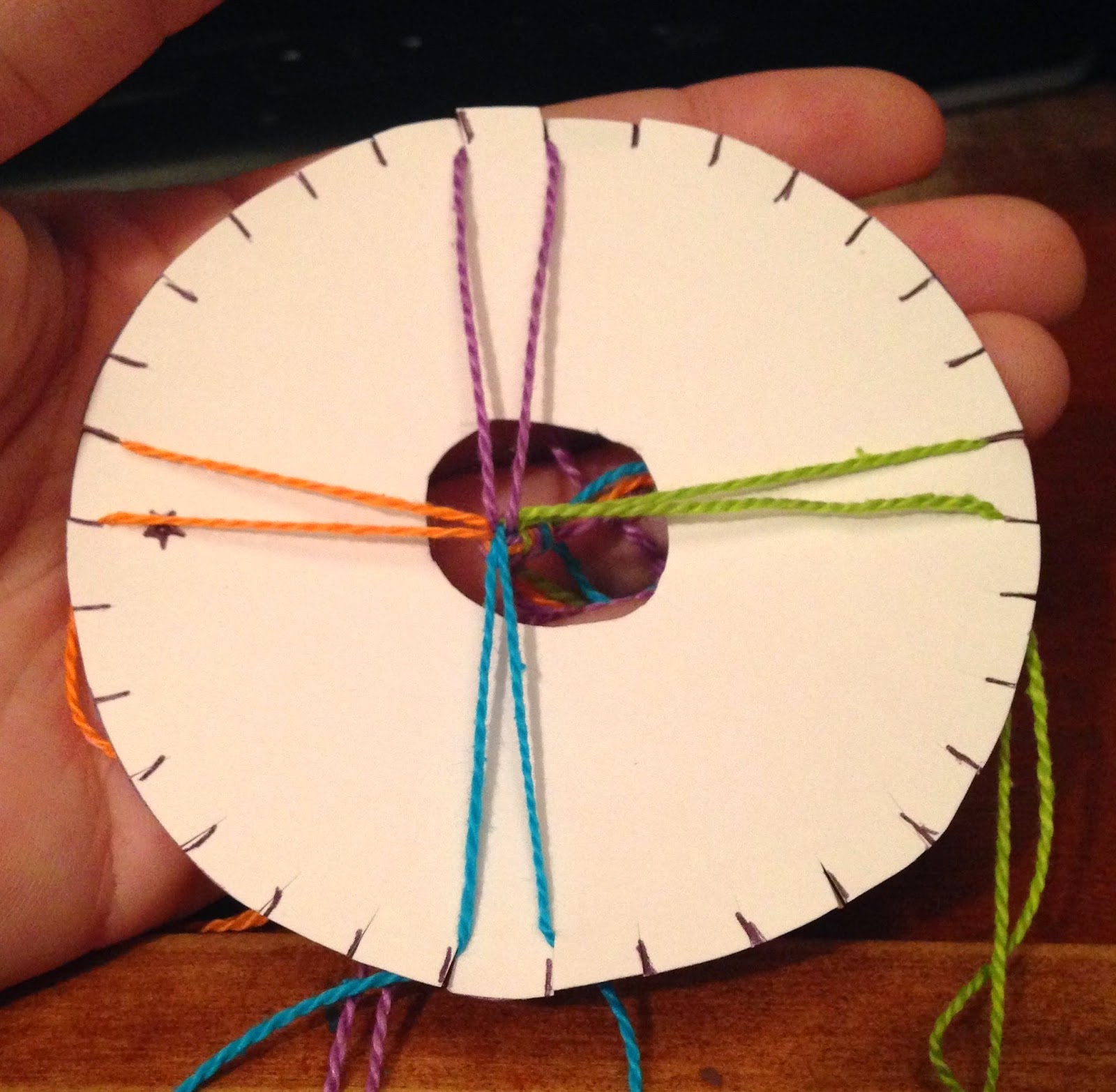 Craftbrarian: DIY Friendship Bracelet Tutorial