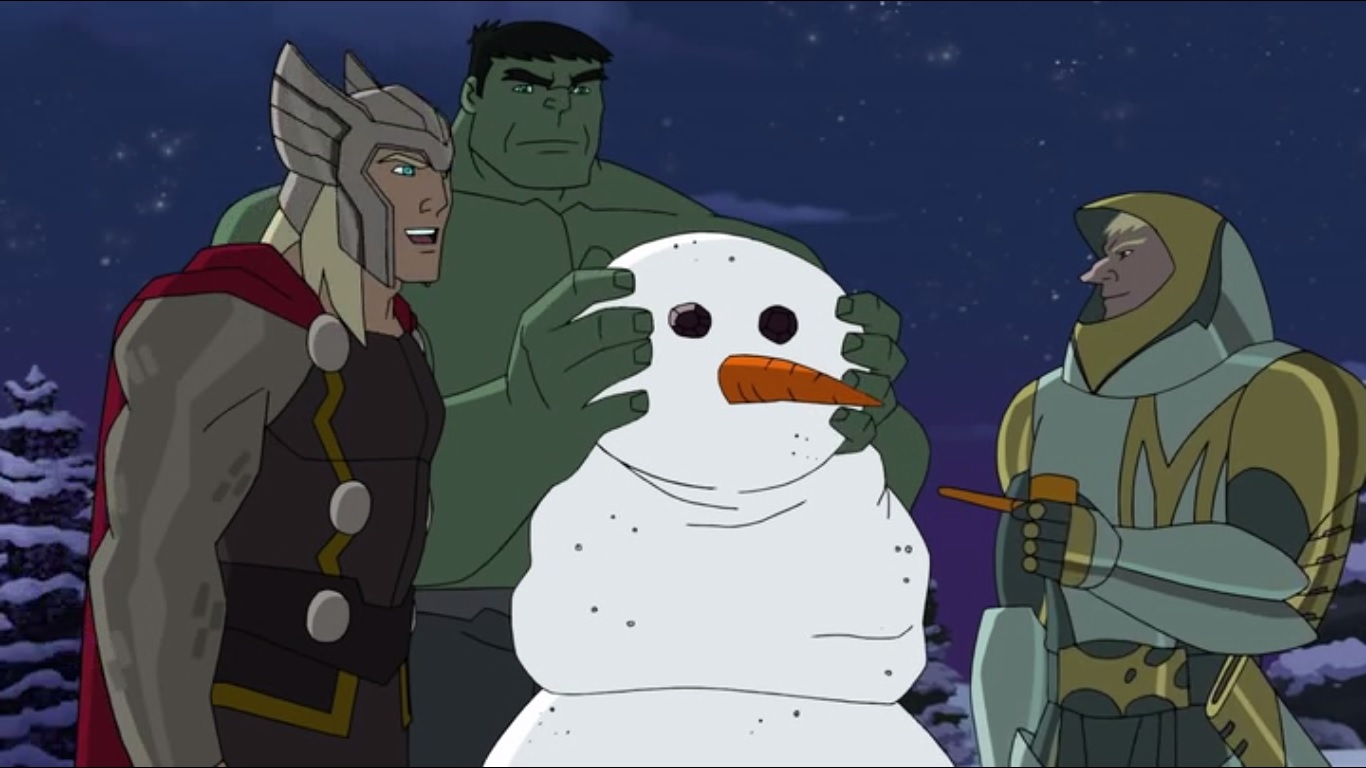 Holiday Film Reviews: Marvel Super Hero Adventures: "Frost Fight"