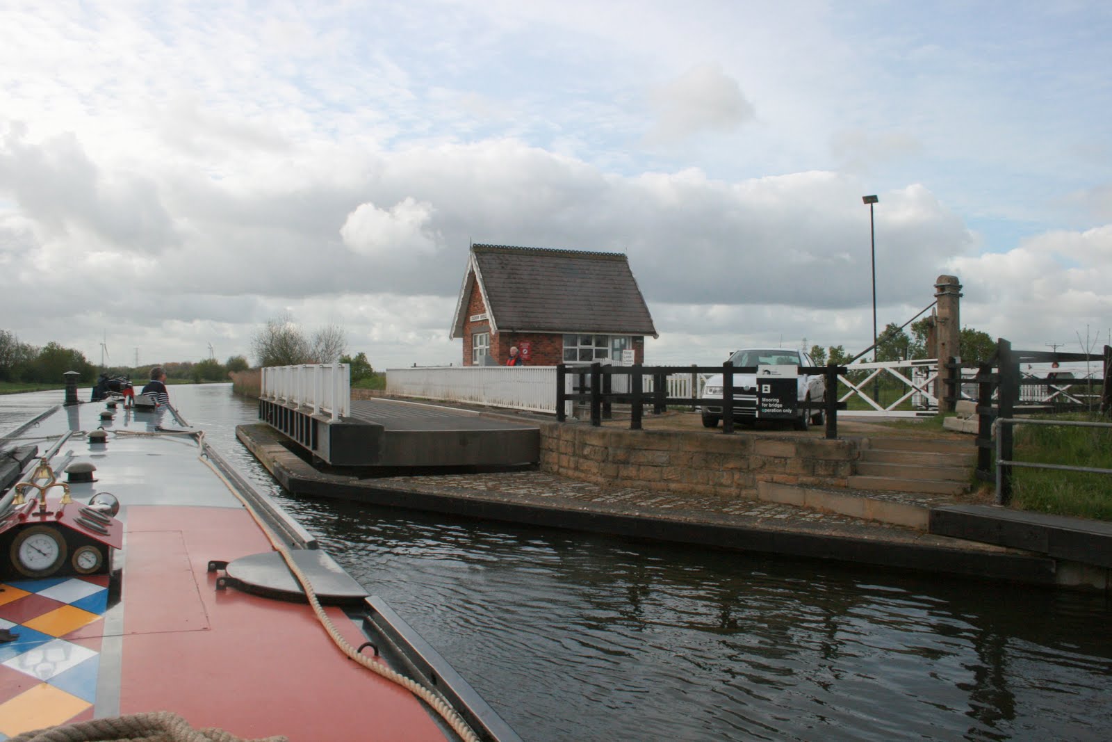 Narrow Boat Albert: Staniland Marina,Thorne