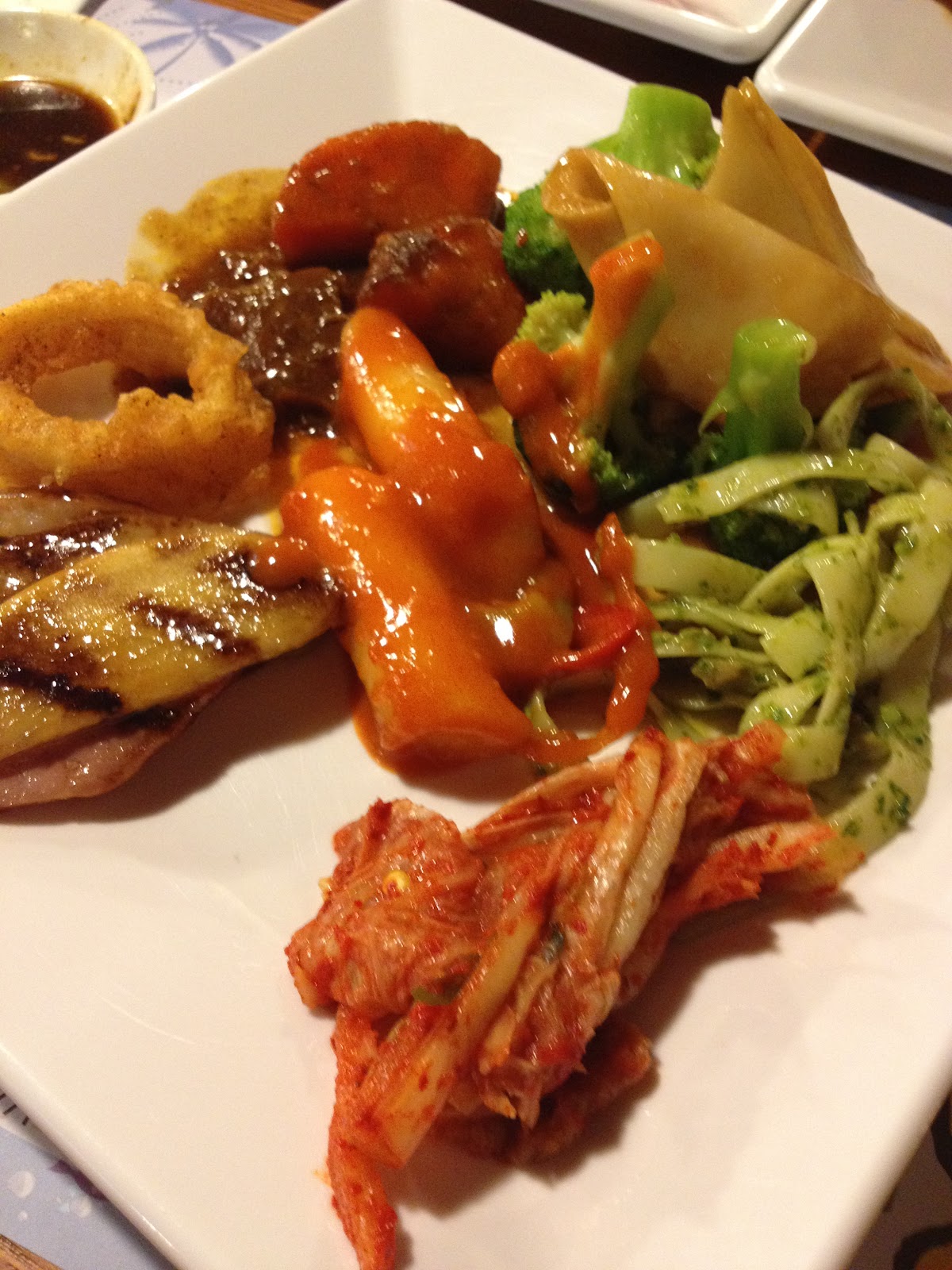 RiverlandQueenie: Korean Buffet Dinner @ Todai Buffet Marina Bay Sands