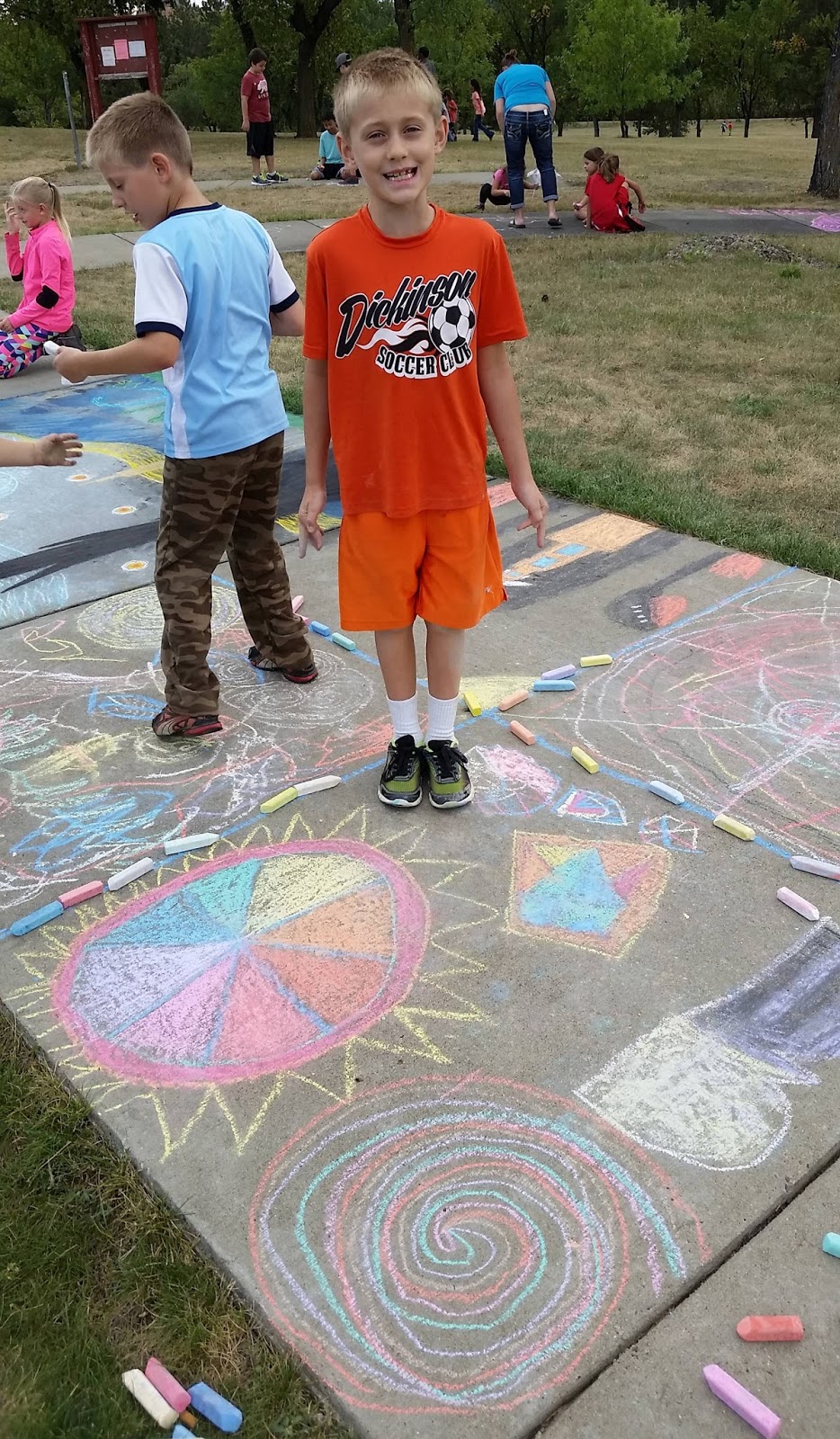 Five Below: Chalk Walk