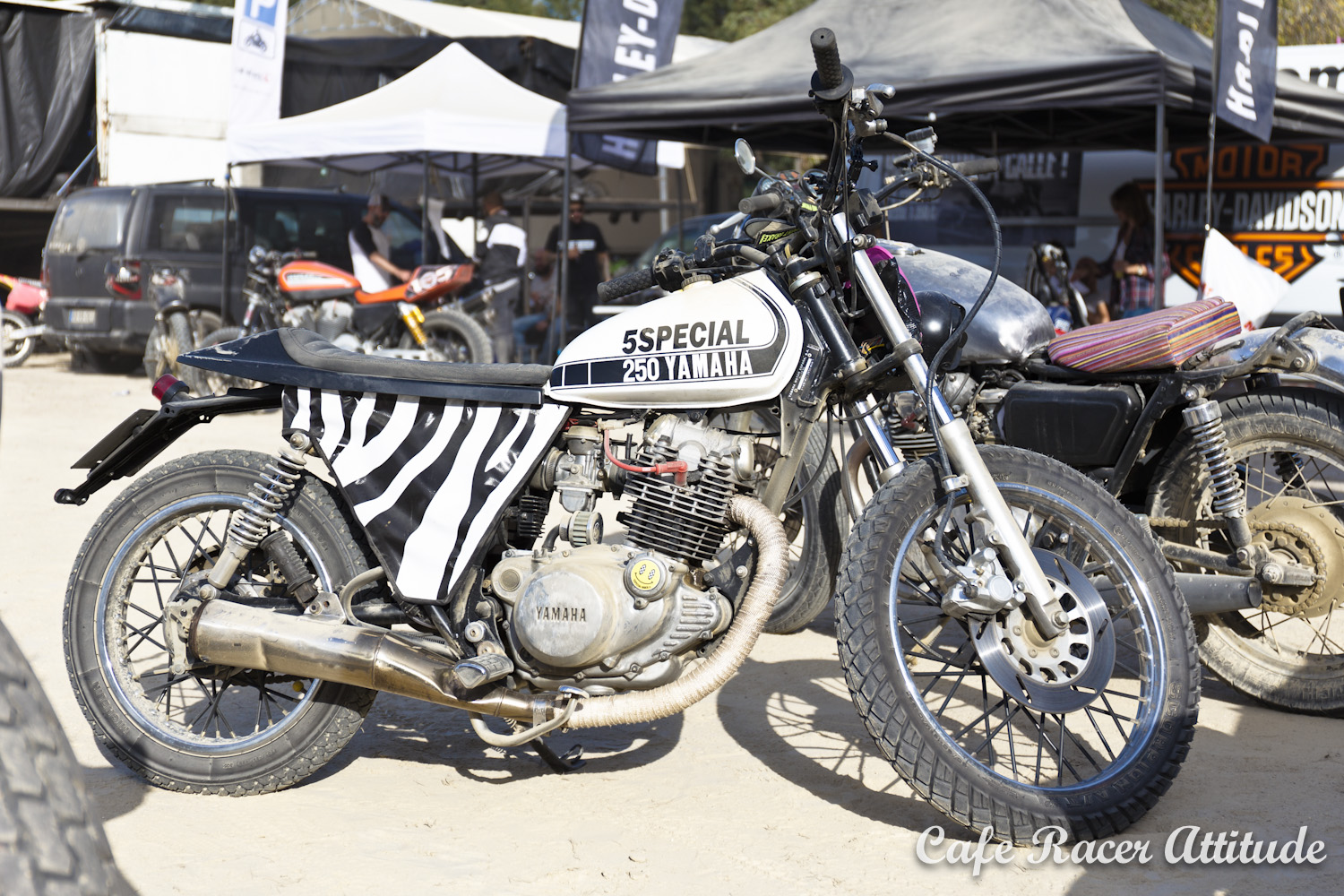 Cafe Racer Attitude: Dirt Track del Rosario (Fotos)