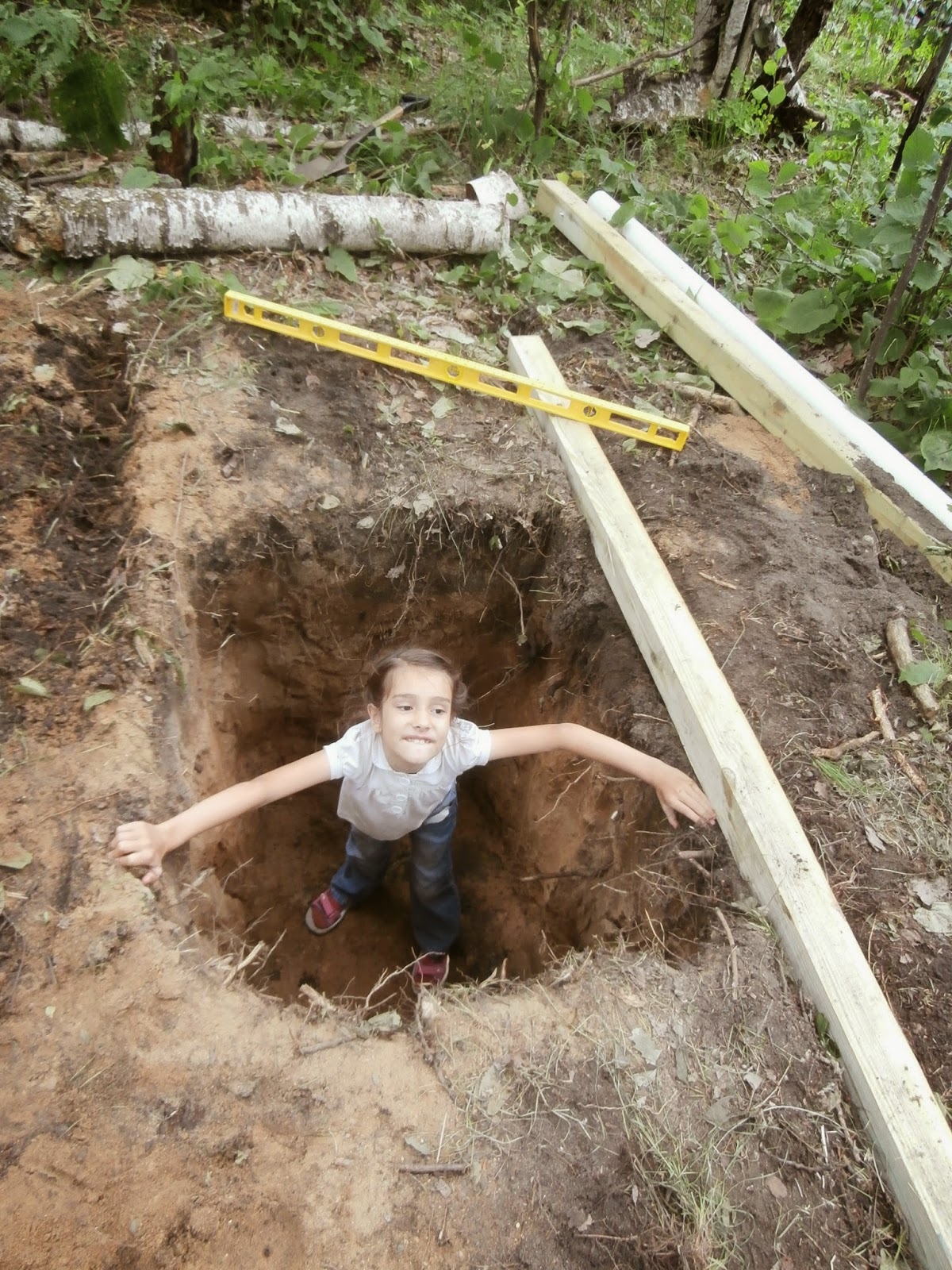 Proverbs 31 Living: The Making of an Outhouse