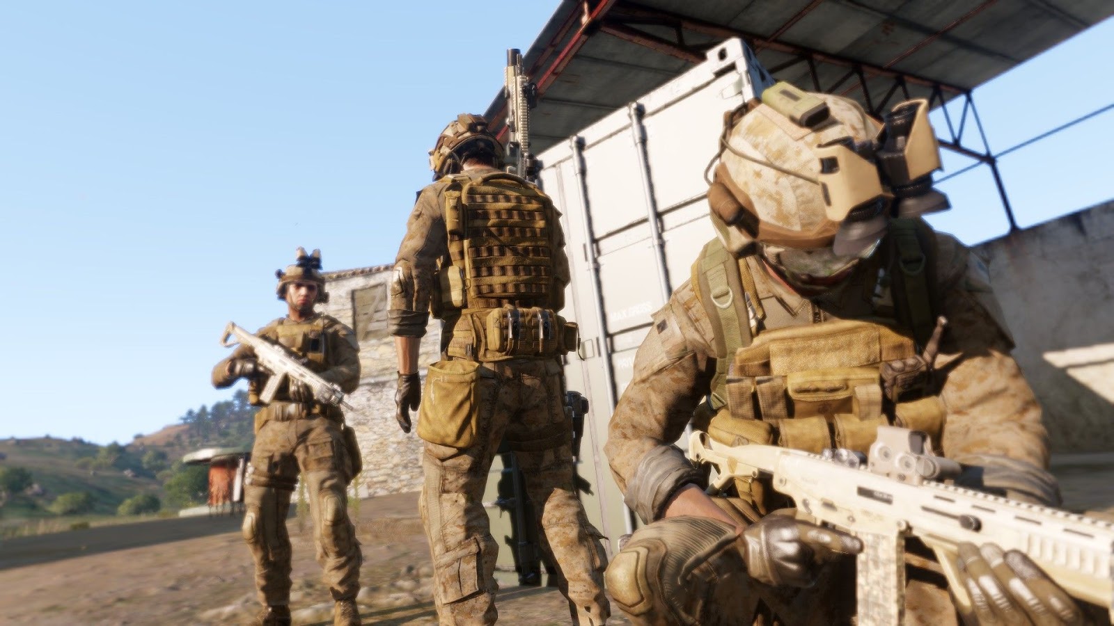 Arma 3 の世界観に合わせたアメリカ海兵隊ユニットを追加する Arma 3 USMC 2035 MOD | 弱者の日記^^ - Arma ...