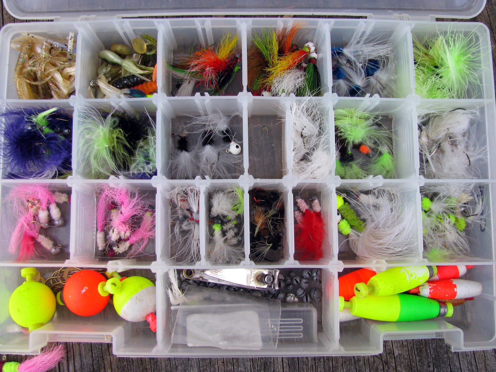 River Rat Diary: Crappie jigs