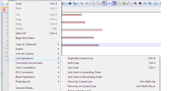 Notepad Tricks