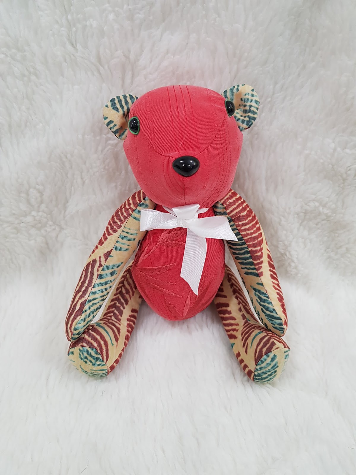 Bubbles in the Water: Memory Bears: A tutorial