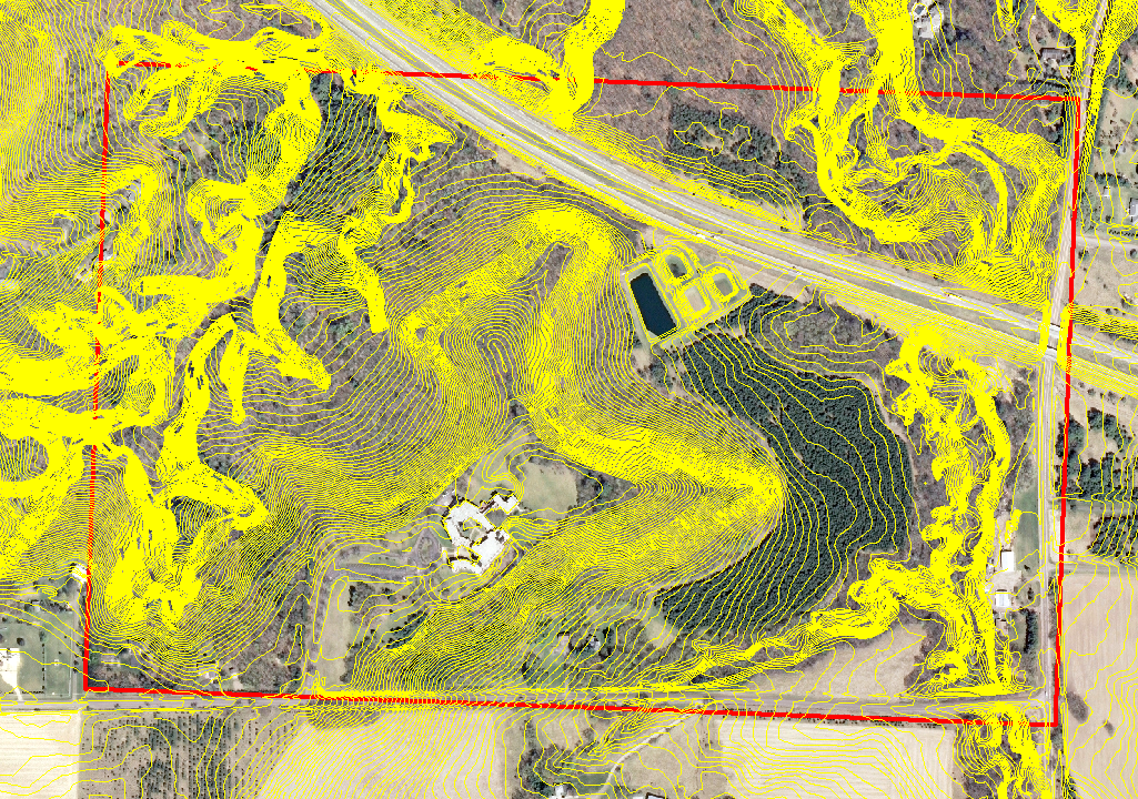 Geospatial Field Methods: UWEC Geog 336: Field Activity #5: Development of a Field Navigation Map