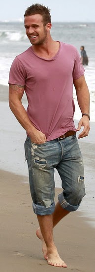 Straight Jock Feet Cam Gigandet Beautiful Feet
