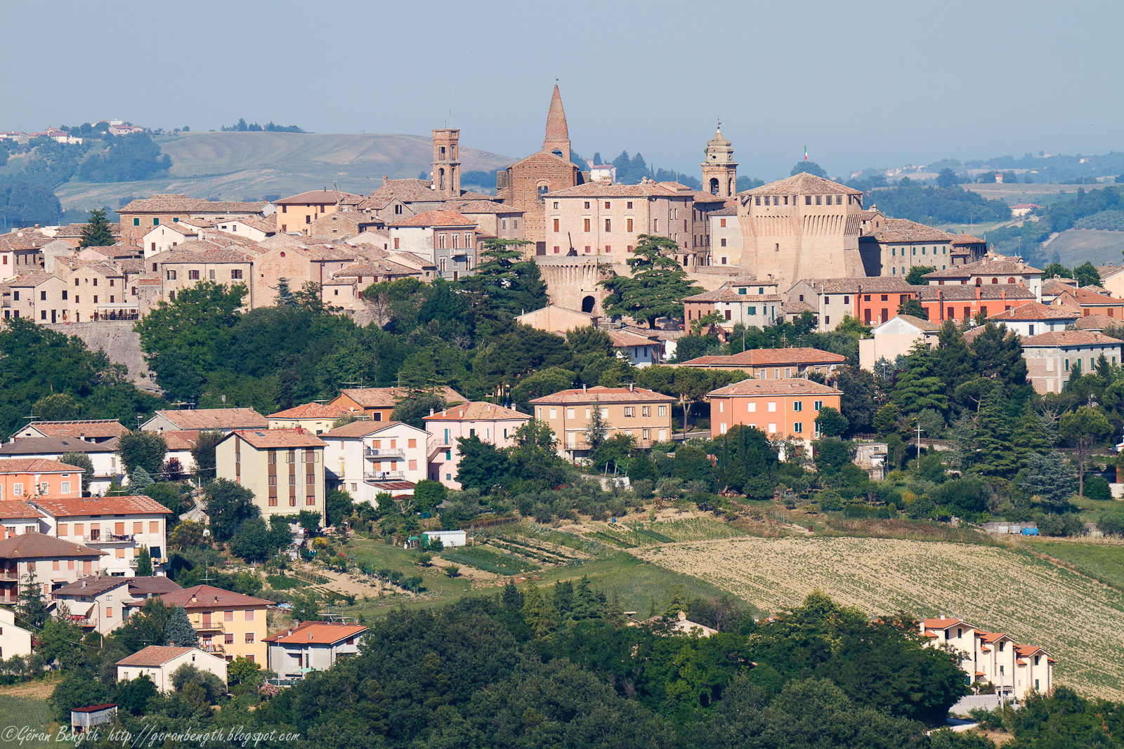 Göran Bength - foto: Barchi, Le Marche, Italia