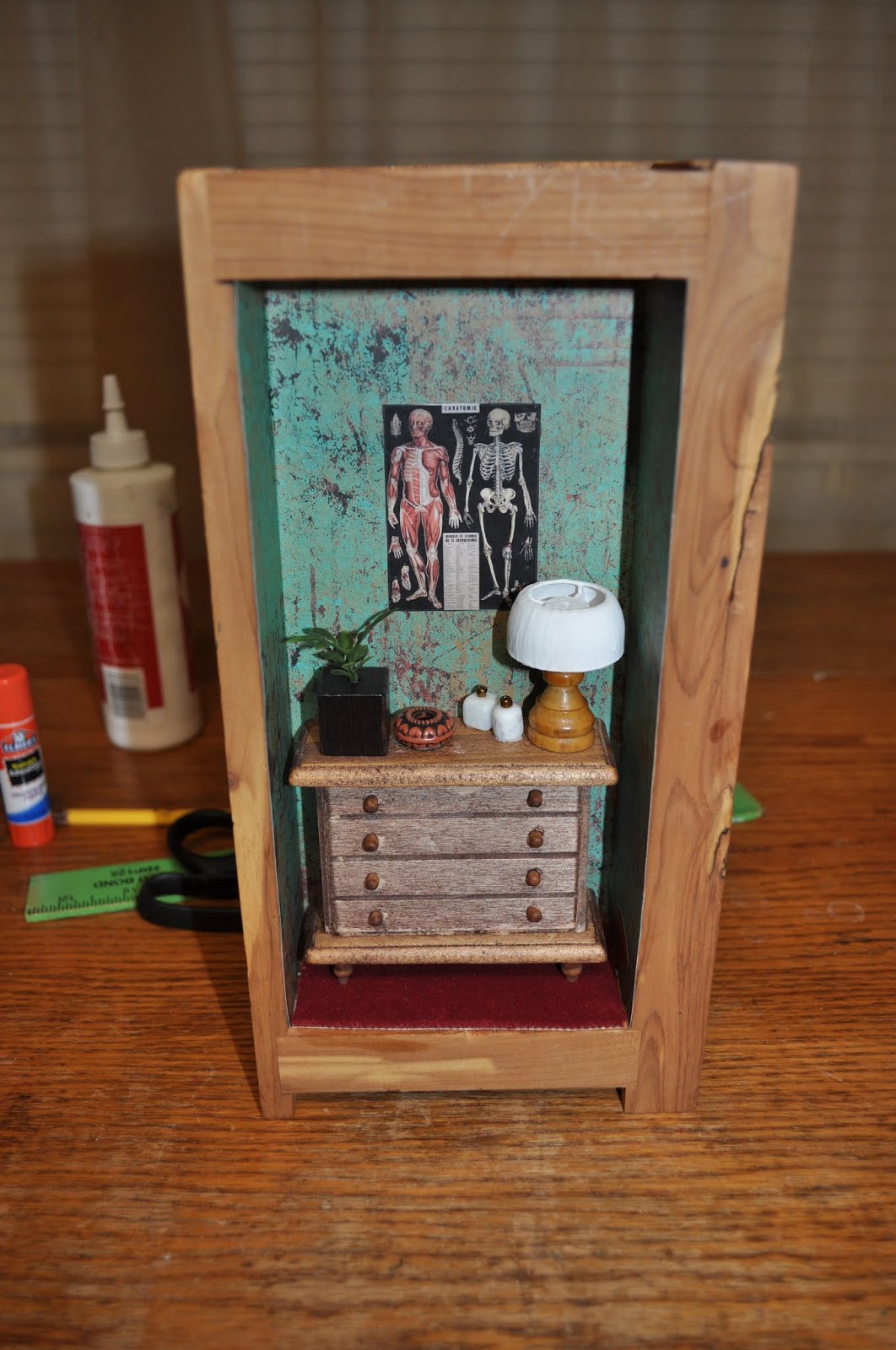 Mind The Little Things: Miniature Scene