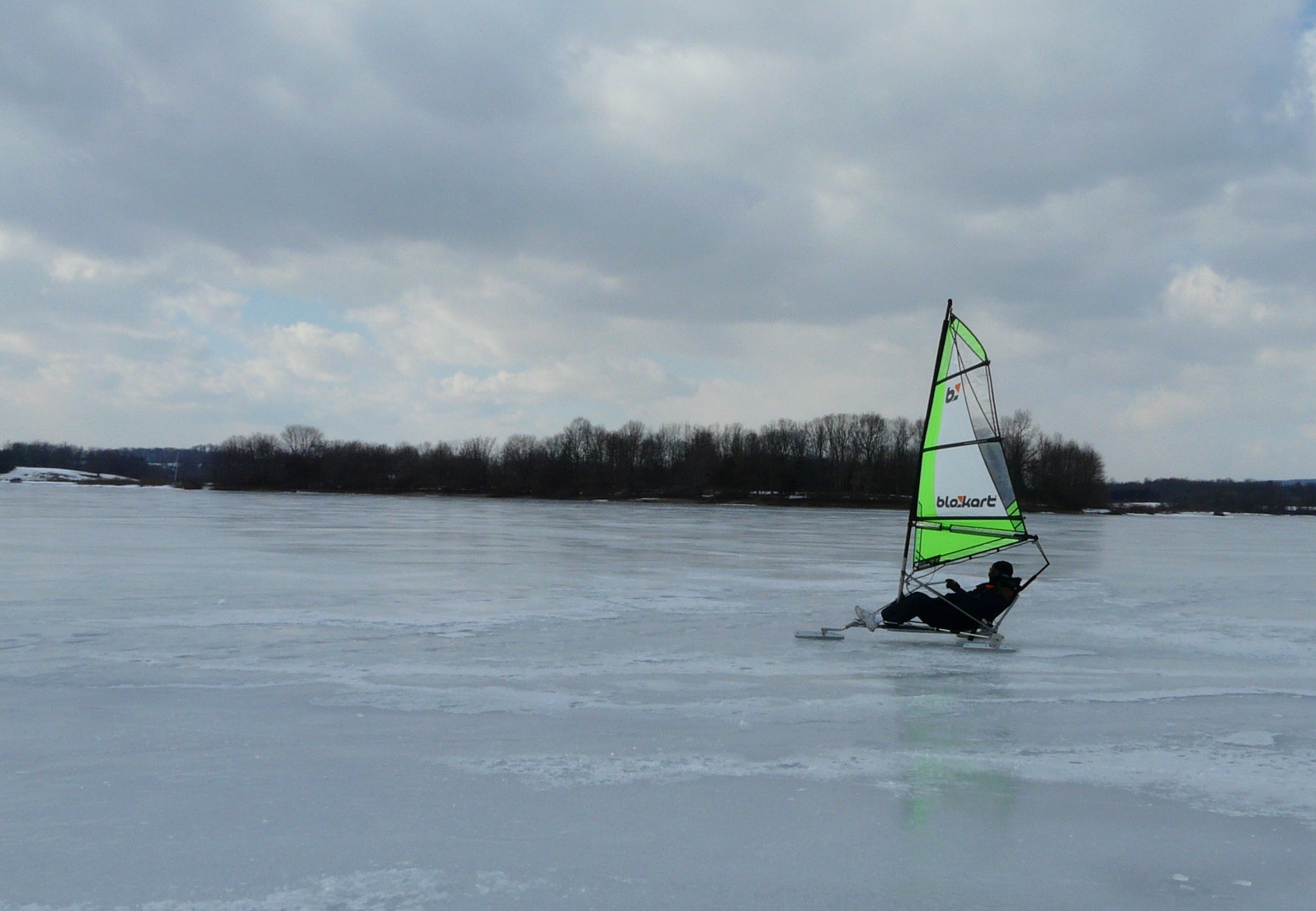 Living Life in PA: Ice Sailing