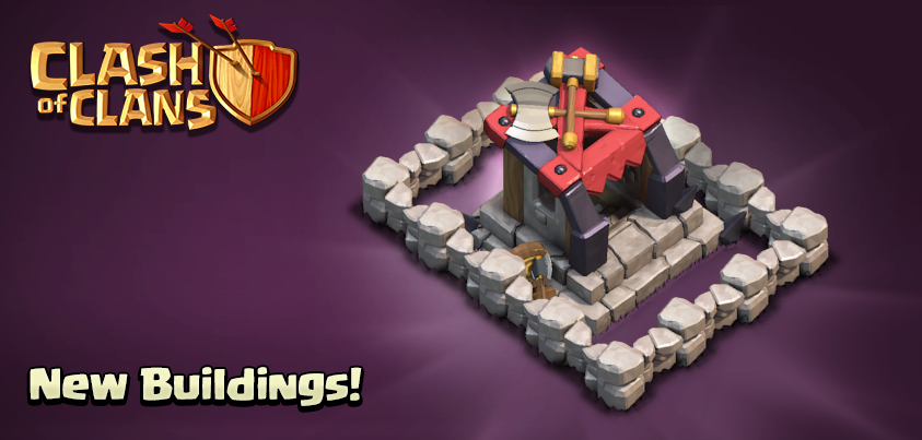 New Building !!! ~ Clash Of Clans