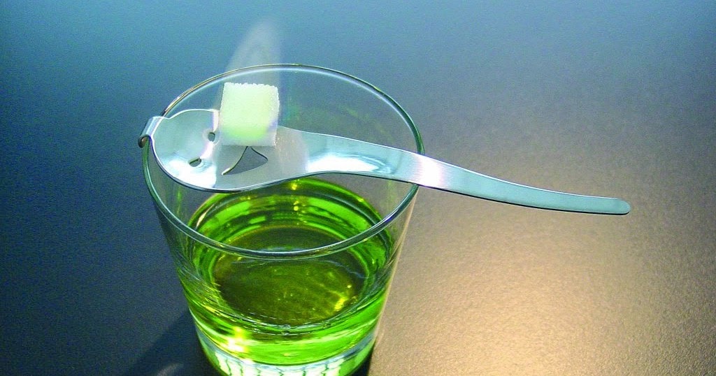 La absenta: Lo que no sabías ~ LABPROBIO