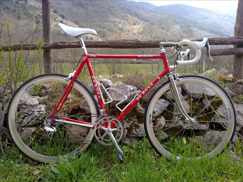 De Rosa Bicycles - BIKEADELIC: De Rosa Professional SLX collection from ...