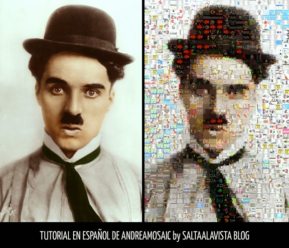 AndreaMosaic: Creador de Mosaicos Portable y Gratuito | Saltaalavista Blog