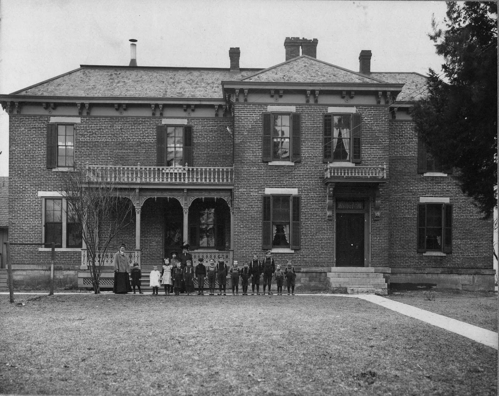 Cass County Indiana History: Cass County Children's Home