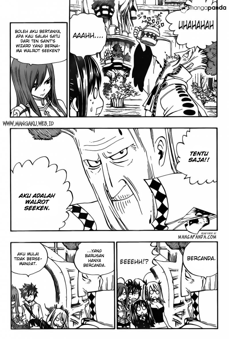 Fairy Tail 342 - Warrod Cken | © Komikid