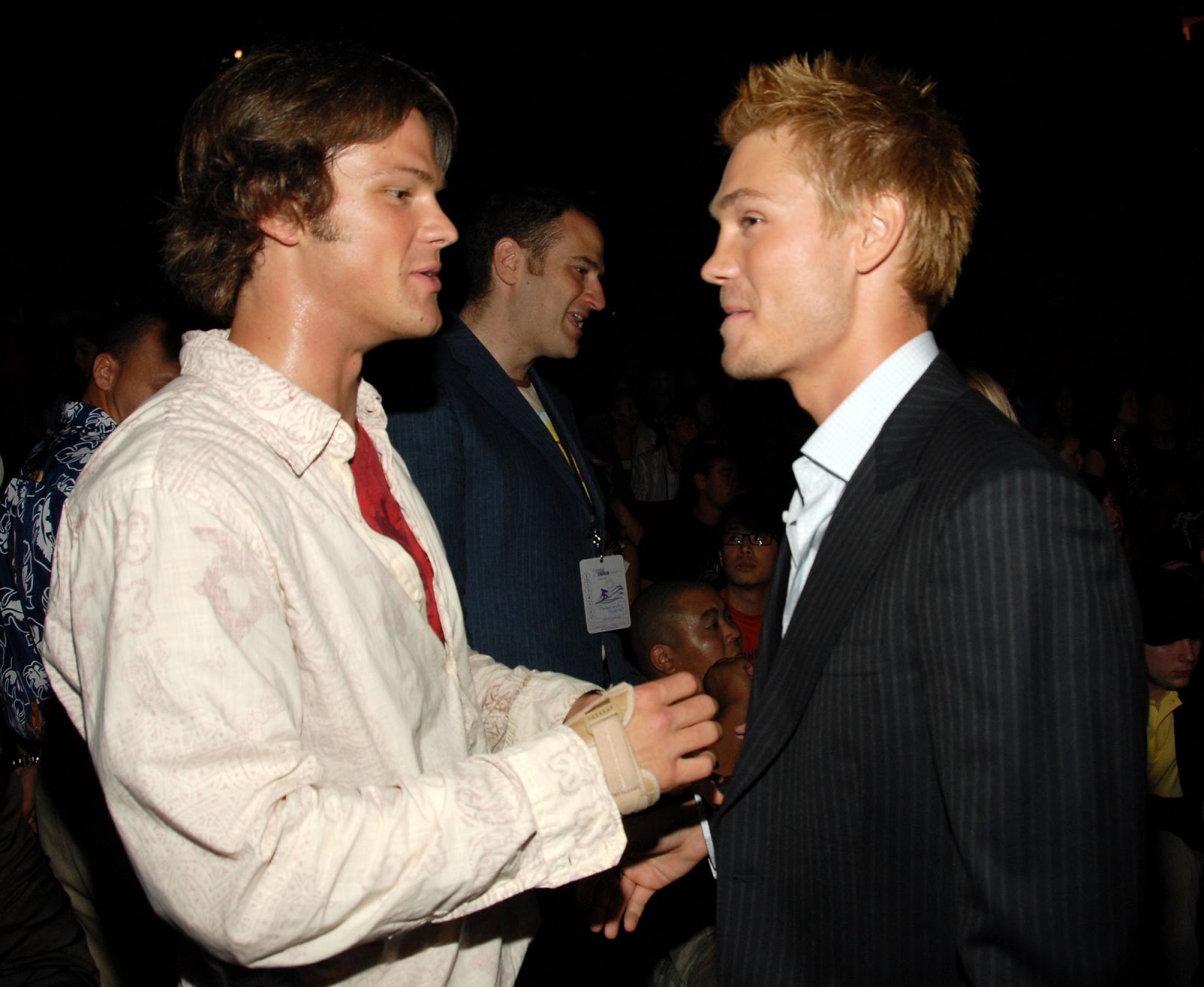 All Supernatural: 2006 8/20 Jared Padalecki attends the 8th Annual Teen ...