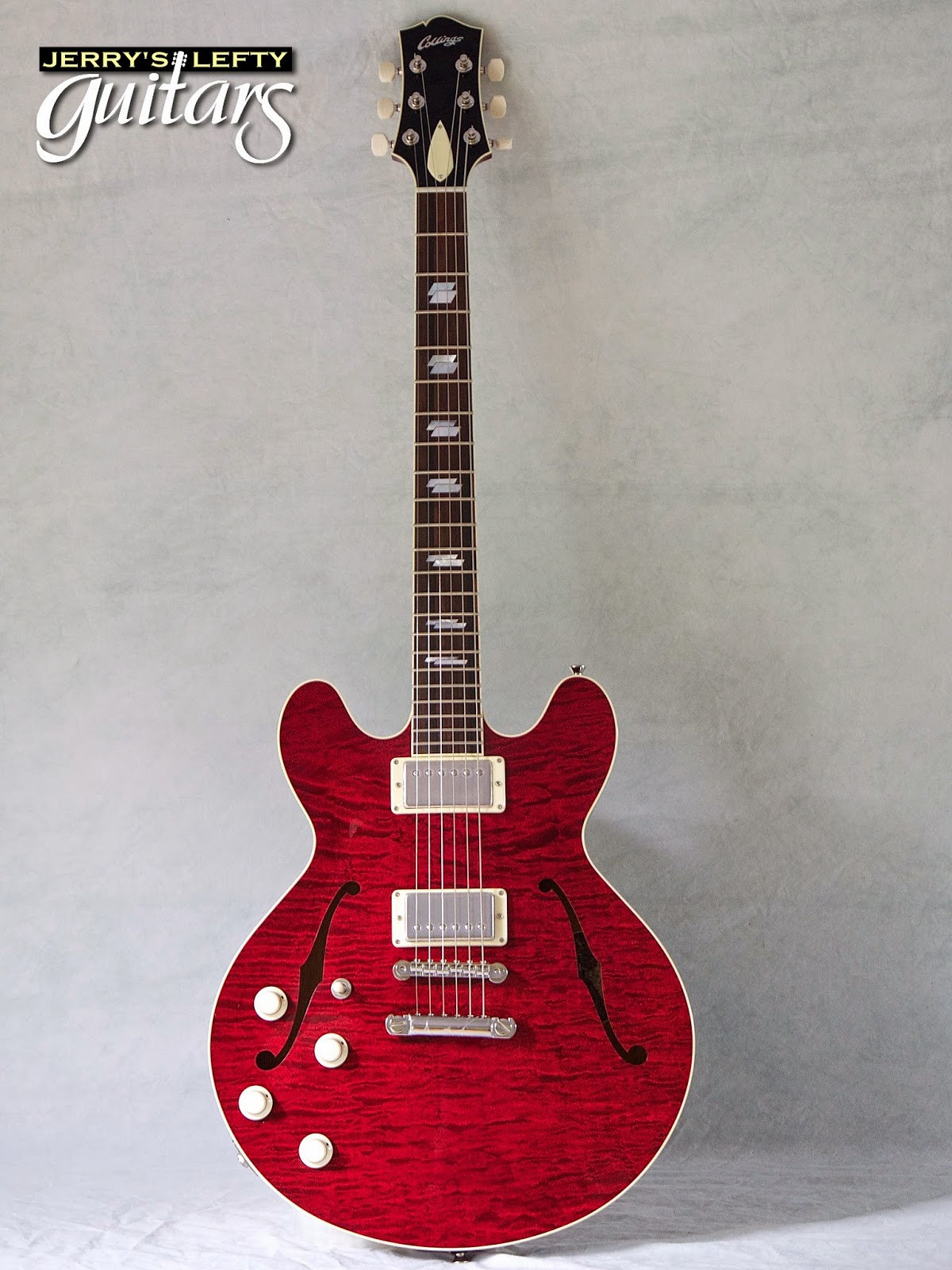 Jerry's Lefty Guitars newest guitar arrivals. Updated weekly!: Collings ...
