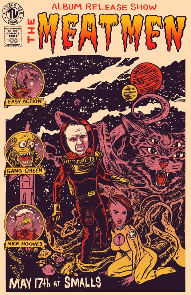 Hip In Detroit: Celebrate the Release of The Meatmen's First Album in ...