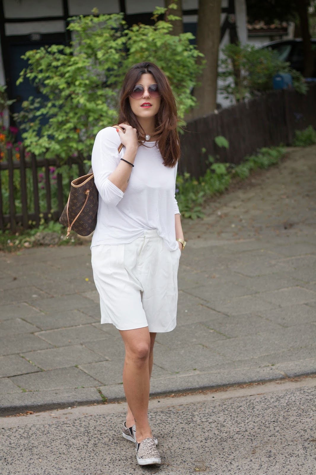 Bermuda Pants - Fashion Avenue