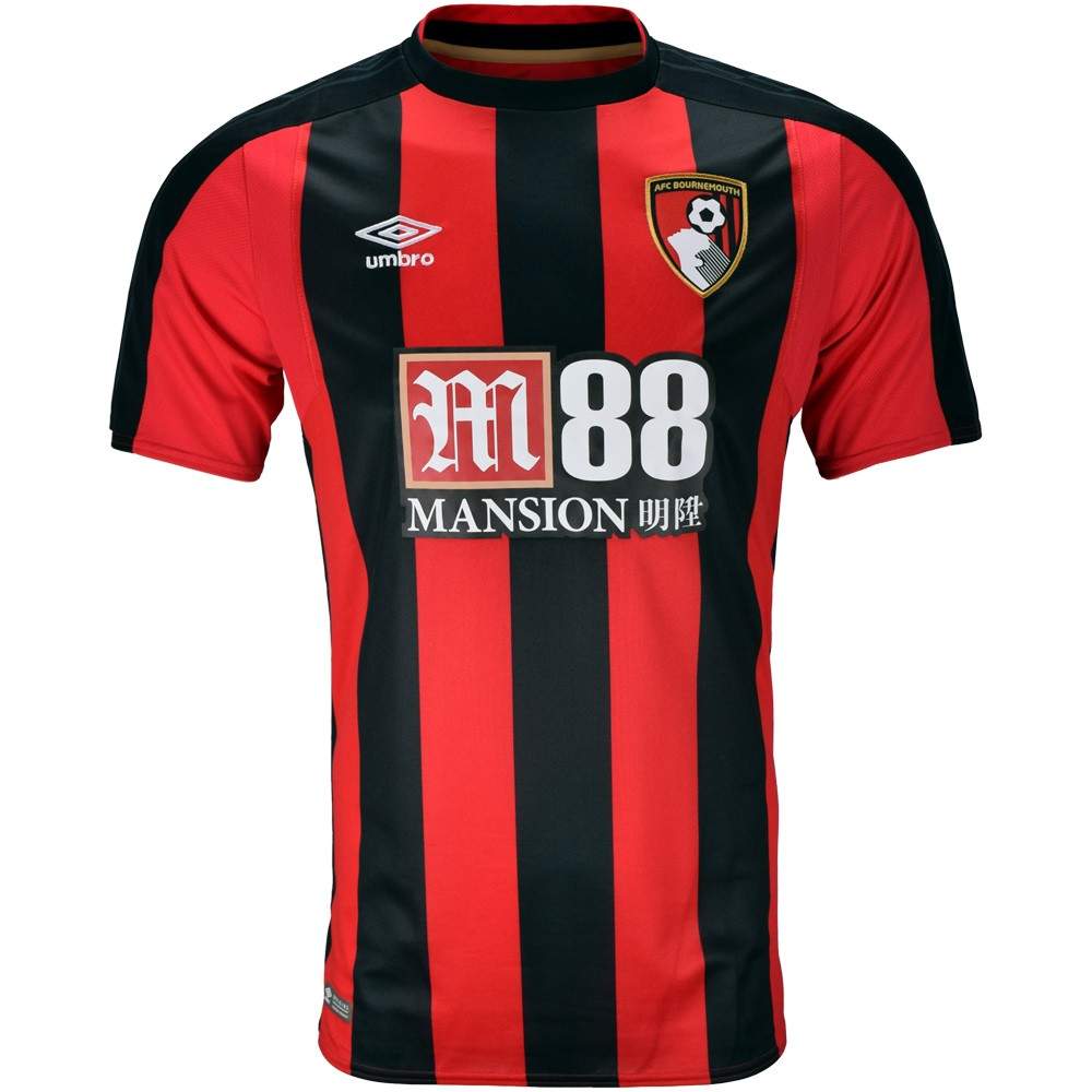 Umbro Bournemouth 17-18 Home Kit Released - Footy Headlines