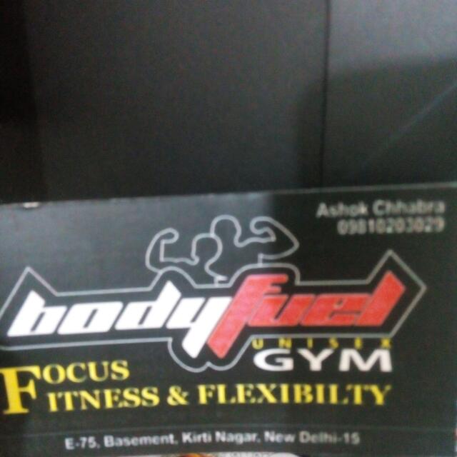 BODY FUEL GYM