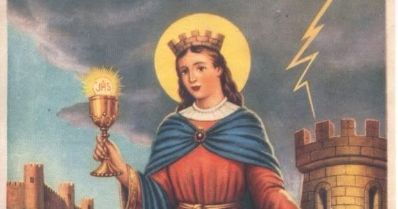 A Catholic Life: St. Barbara