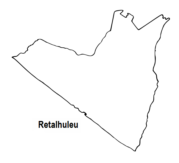 Blog de Biologia: Mapa del departamento de Retalhuleu (Guatemala) para ...
