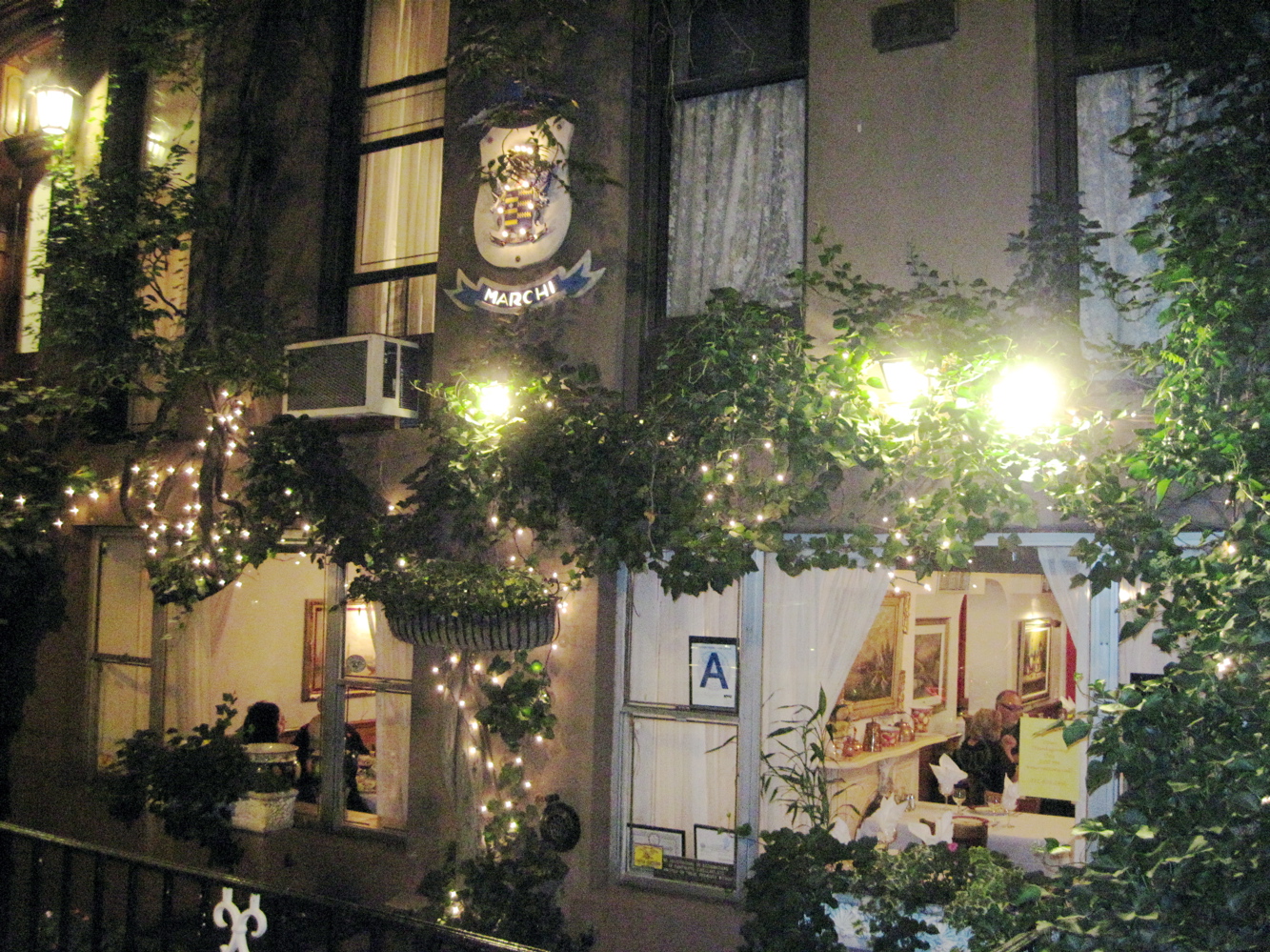 Mitch Broder's Vintage New York: Marchi's Restaurant: Where You Get It ...