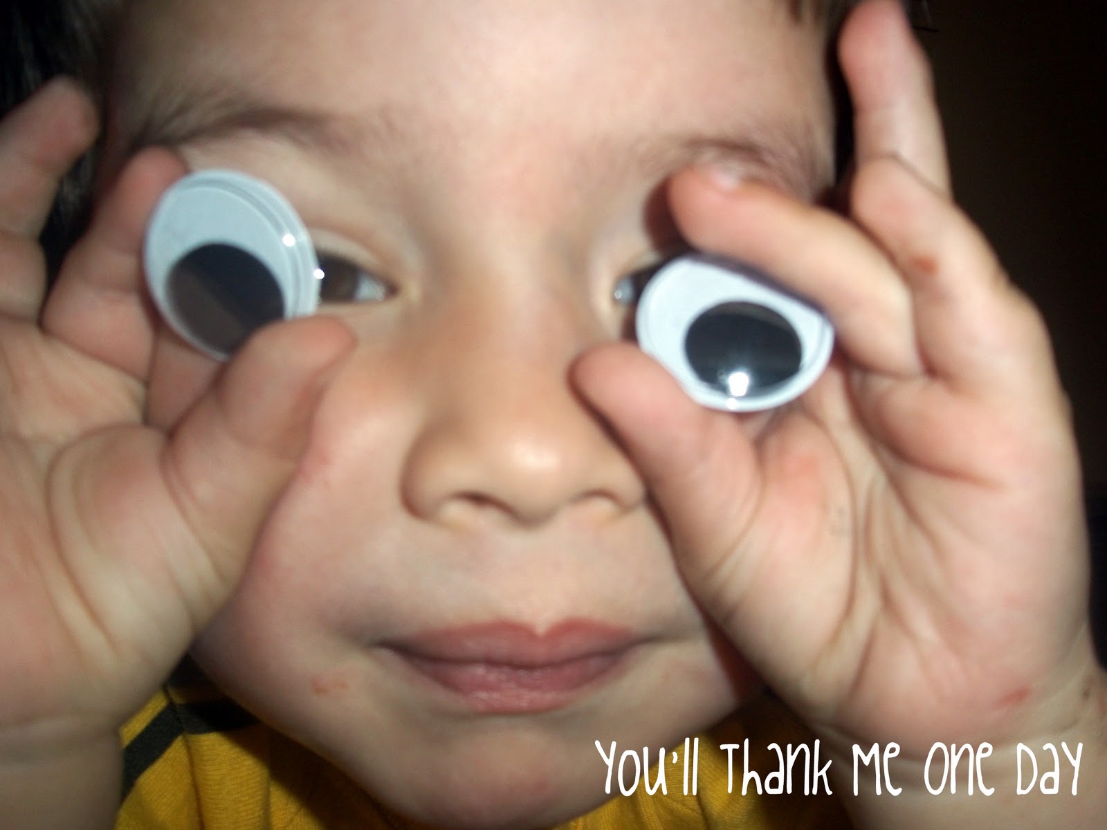 You'll Thank Me One Day: (Not Quite) Scary Play-Dough Monsters