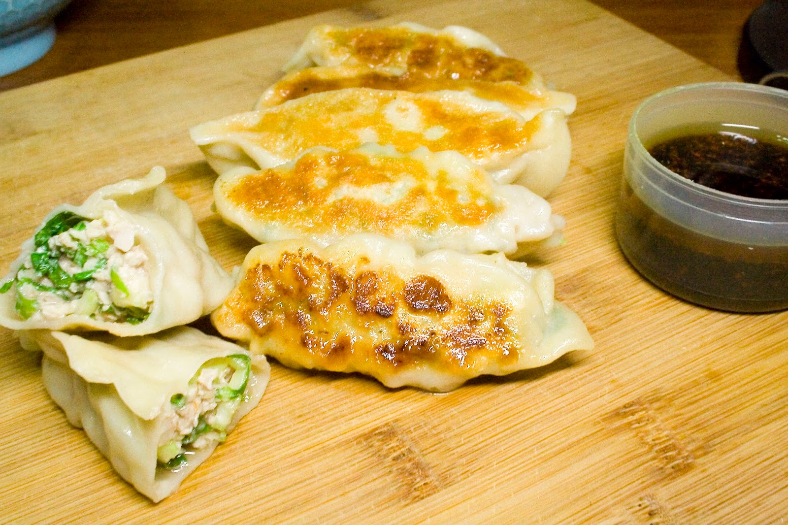 Gyoza | A Tall Order