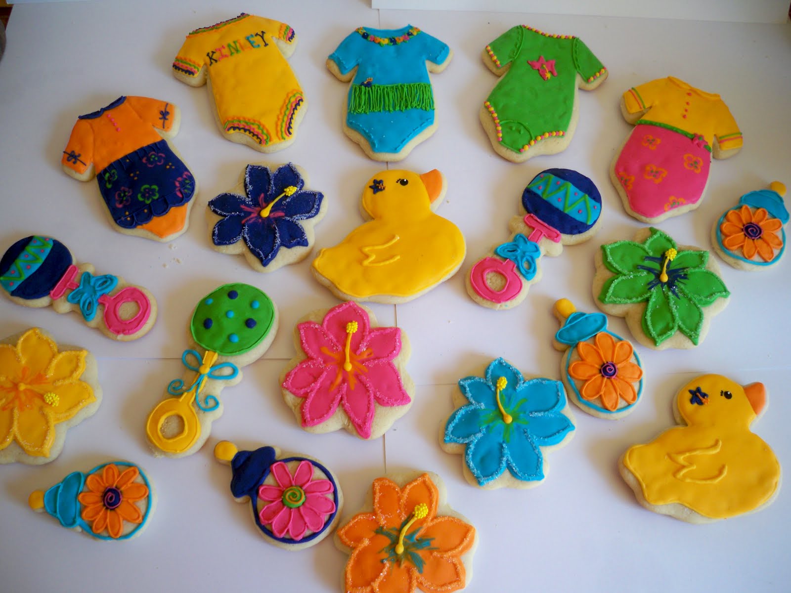 Just 4 You: Hawaiian Baby Cookies