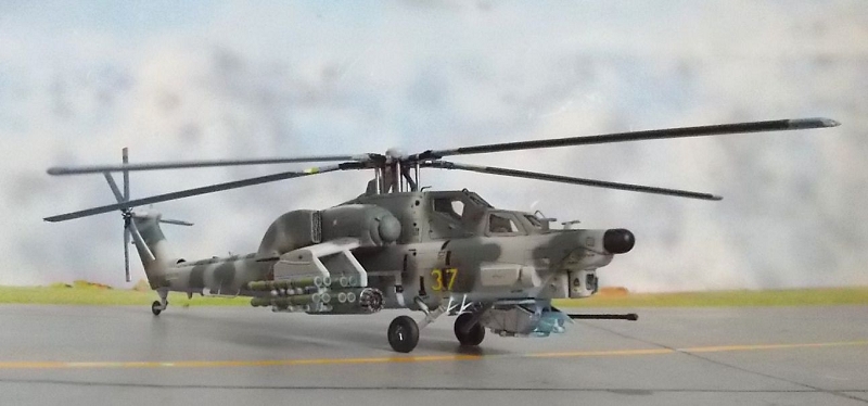 Happyscale-Modellbau: Mil Mi-28 Havoc - Revell 1/72