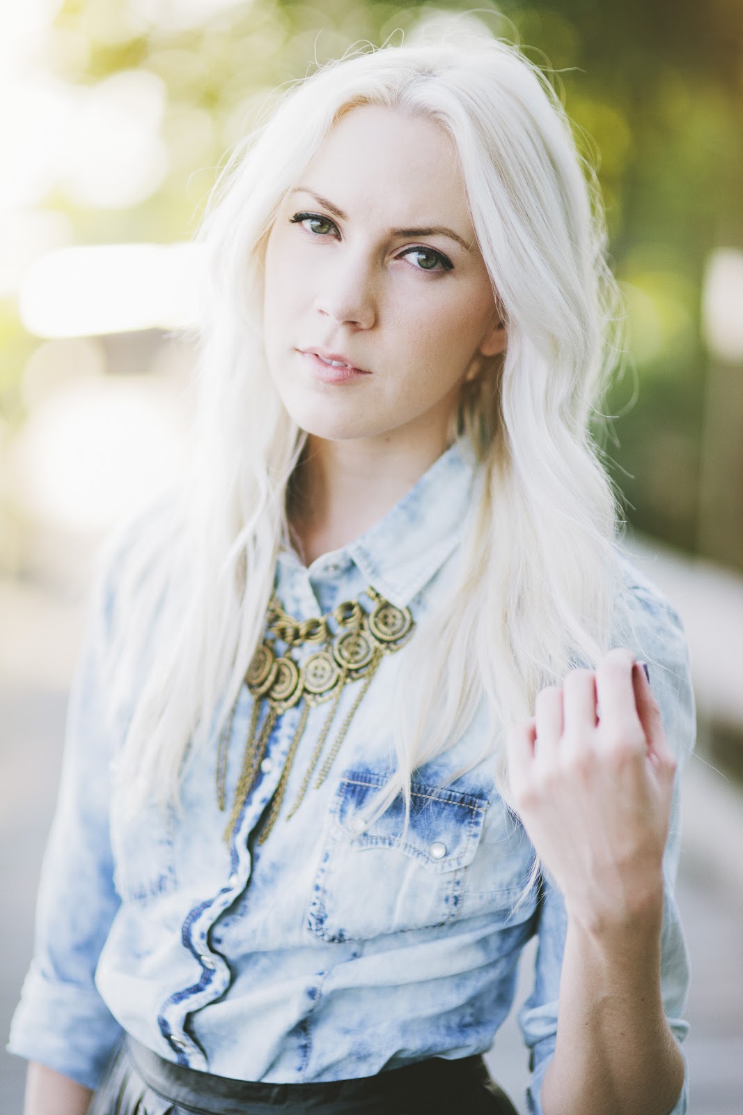 ASHLEY TREECE: Brass+Bleach