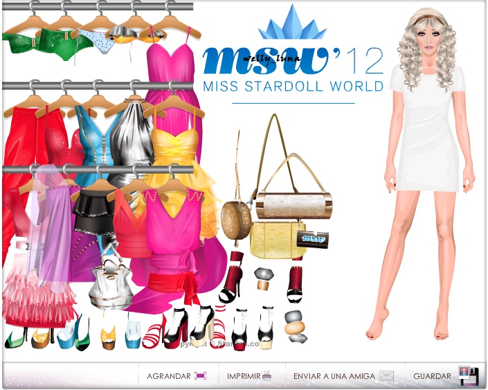 Secrets of StarDoll: Nueva Muñeca Para vestir MSW 2012