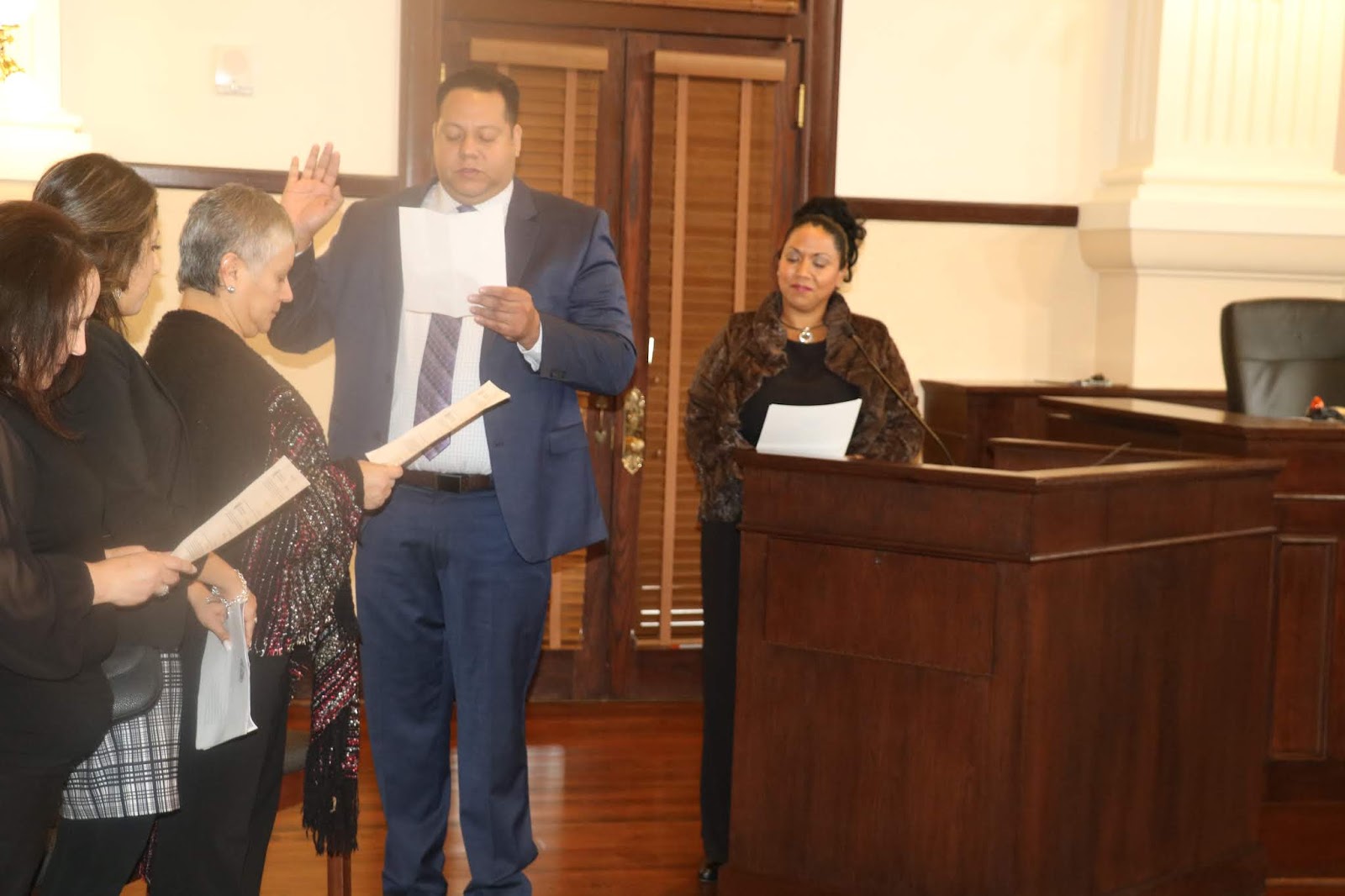 Walker Report - Shedding Light on Bexar County: Lucy Adame Clark takes ...