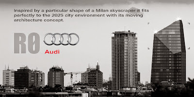 Denis Zhuravlev Design: SPD Audi R0 project.