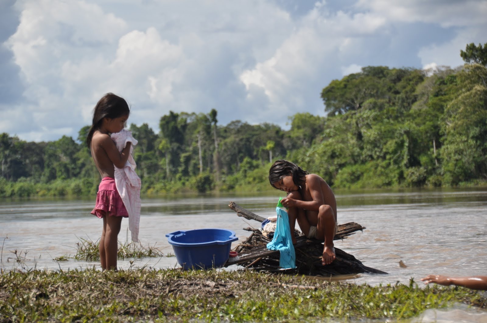 La Selva Esmeralda.: La Selva Esmeralda...en Perú. Río Napo-Curaray ...