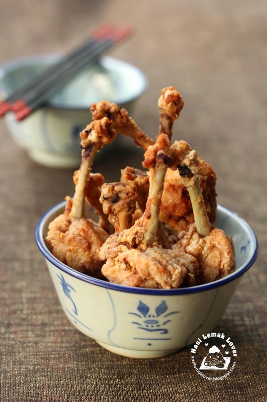 Nasi Lemak Lover: Boxing Chicken 铁公鸡