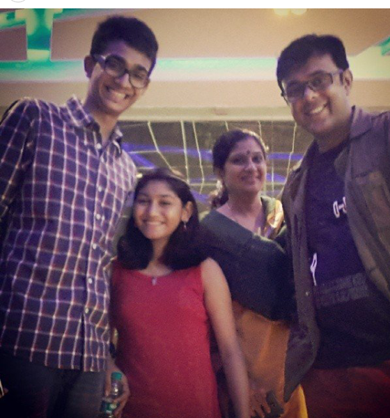 Sumeet Raghavan Family