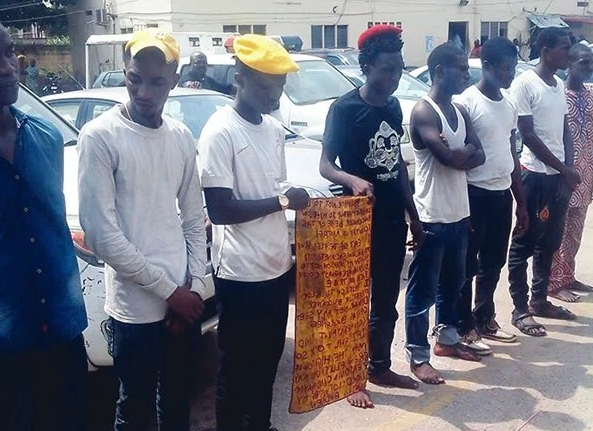 WELCOME TO SHOUTGIST!!!!: Photo: 11 Buccaneers Cultists Arrested In ...
