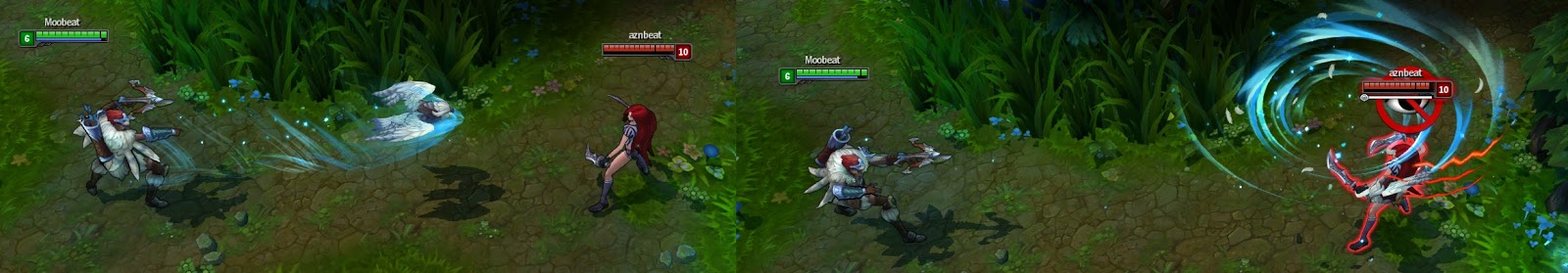 [Preview]Skin Woad Scout Quinn | ModsLoL.Tk - ModsLoL.Tk | Mods League ...