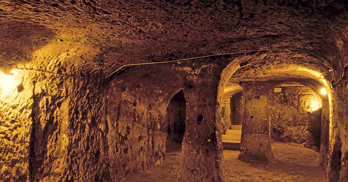 Derinkuyu: The Tumultuous History of Turkey’s Underground City | Elixir ...