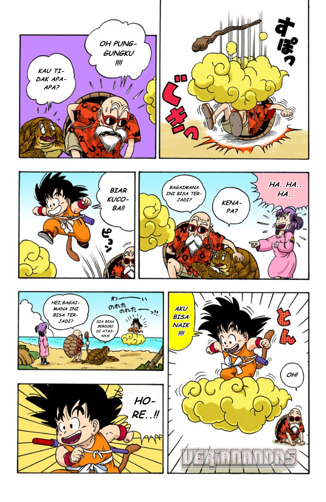 [Original] Dragon Ball Manga Volume 1 - VANIME
