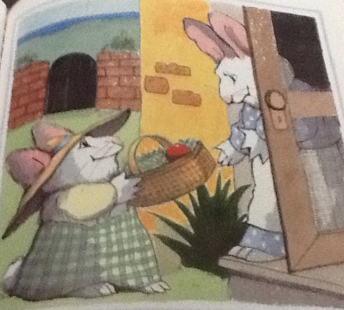 A Blog To Inspire Adults to Read to Their Children: First Tomato A ...